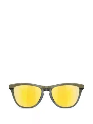 Oakley Frogskins Range Square-frame Sunglasses - Green