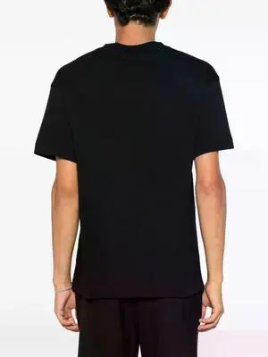 Palm Angels Pa Pool Graphic-print T-shirt - Black