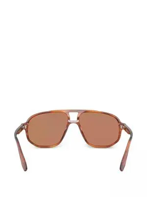 Emporio Armani Pilot-frame Sunglasses