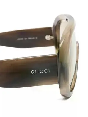 Gucci Pilot-frame Sunglasses