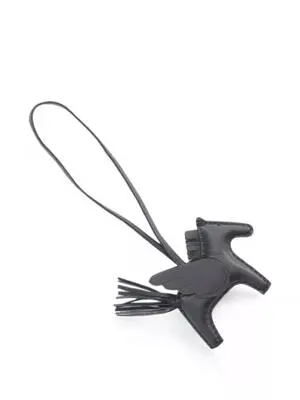Hermès Rodeo Pegasus Pm Bag Charm - Black