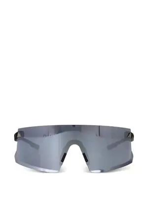 Adidas Shield-frame Sunglasses - Grey