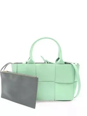Bottega Veneta Mini Arco Tote Bag - Green