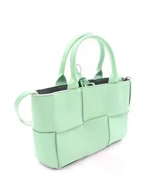 Bottega Veneta Mini Arco Tote Bag - Green