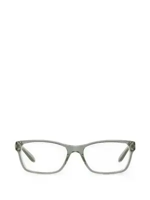 RALPH EYEWEAR Rectangle-frame Glasses - Green