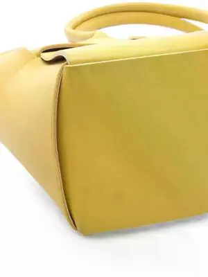 Bottega Veneta 2010s Arco Intrecciato Tote Bag - Yellow