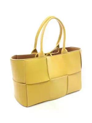 Bottega Veneta 2010s Arco Intrecciato Tote Bag