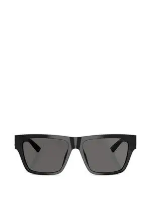 JIMMY CHOO Square-frame Sunglasses - Black