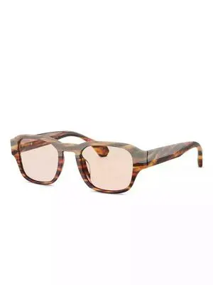 ALAIN MIKLI Square-frame Sunglasses
