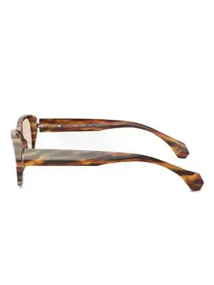 ALAIN MIKLI Square-frame Sunglasses