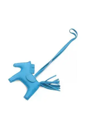 Hermès 2017 Pm Rodeo Bag Charm - Blue