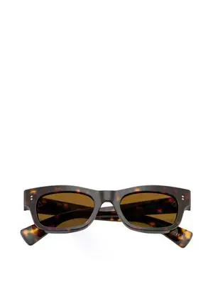 Oliver Spencer Rectangle-frame Sunglasses