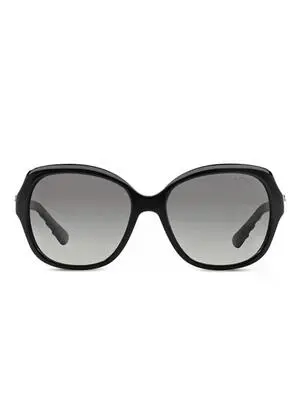 VOGUE EYEWEAR Round Sunglasses - Black