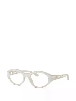 DIESEL® Distressed-effect Cat-eye Glasses