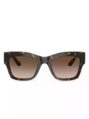 VOGUE EYEWEAR Vo5524s Square-frame Sunglasses - Brown
