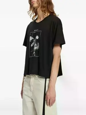 ANN DEMEULEMEESTER Graphic-print T-shirt