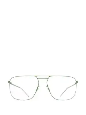 Mykita Mondo Square-frame Glasses - Green
