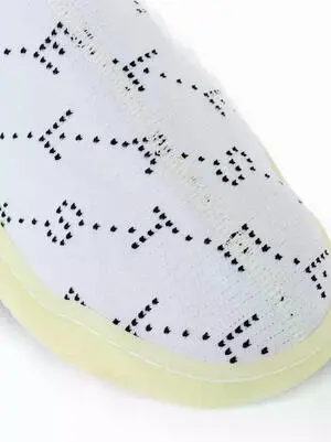 Stella McCartney Loop Monogram-pattern Sneakers