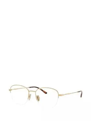 VOGUE EYEWEAR Geometric-frame Glasses - Gold