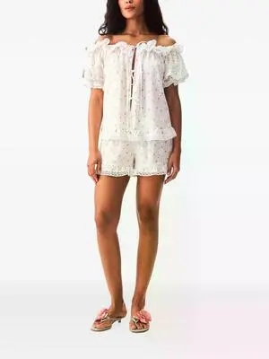Sleeper Romantica Floral-print Pajamas