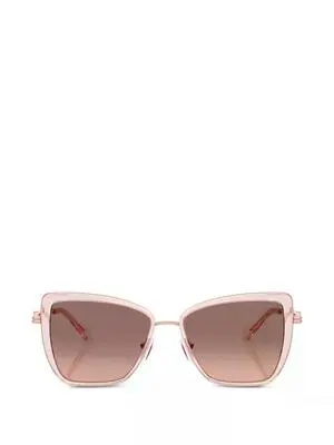 Michael Kors Geometric-frame Sunglasses - Pink