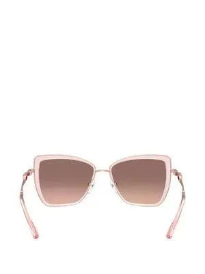 Michael Kors Geometric-frame Sunglasses