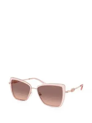 Michael Kors Geometric Frame Sunglasses