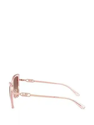 Michael Kors Geometric Frame Sunglasses