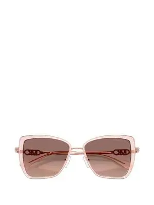 Michael Kors Geometric Frame Sunglasses