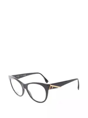 Fendi Cat-eye Frame Glasses
