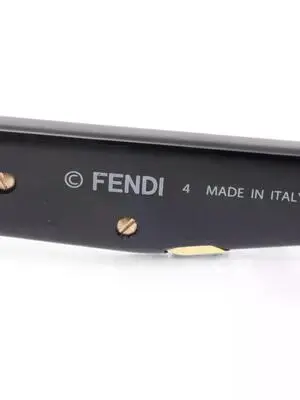 Fendi Cat-eye Frame Glasses