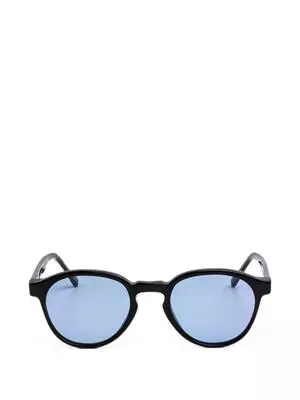 RETROSUPERFUTURE The Warhol Round-frame Sunglasses - Black