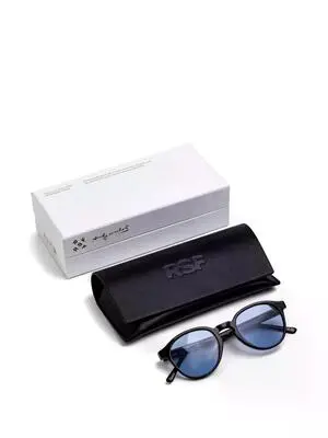 RETROSUPERFUTURE The Warhol Round-frame Sunglasses