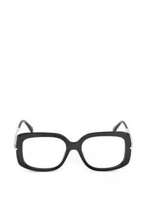 Max Mara Square-frame Glasses - Black