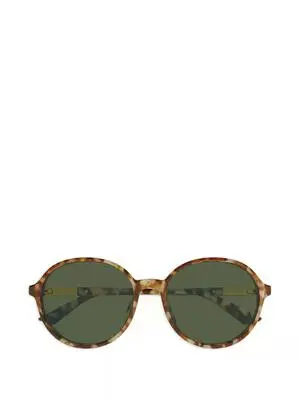 Chloé Round-frame Sunglasses - Brown