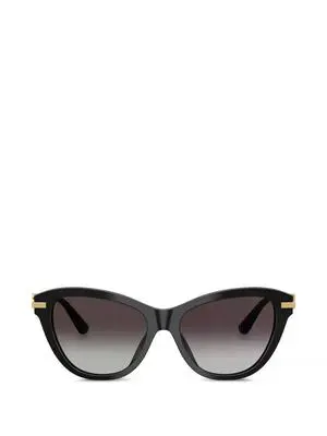 Dolce & Gabbana Cat-eye Sunglasses - Black