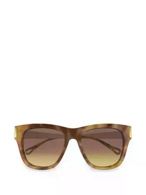 Chloé Holly Tortoiseshell-effect Sunglasses - Brown