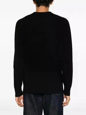 ATOMO FACTORY Crew-neck Long-sleeve Sweater