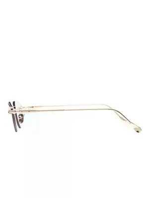 KUBORAUM Rimless Sunglasses