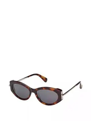 Max Mara Cat-eye-shape Sunglasses - Brown
