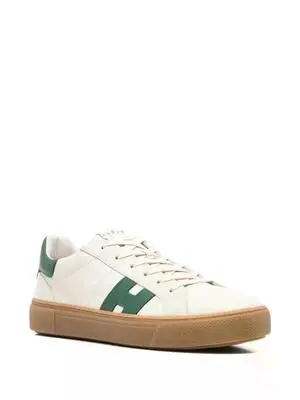Hogan Crosswind Leather Sneakers