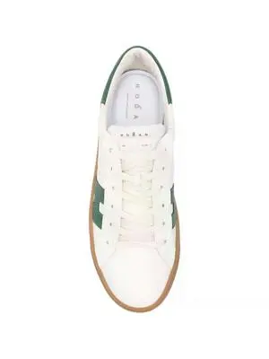 Hogan Crosswind Leather Sneakers