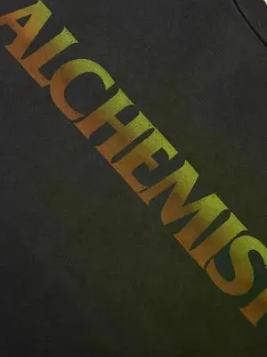 Alchemist Logo-print T-shirt