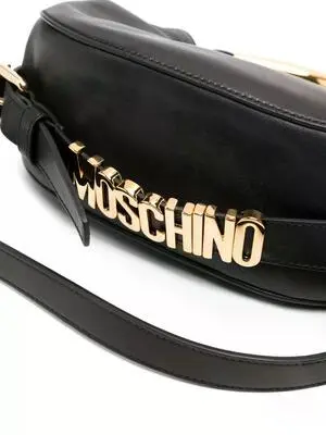 Moschino Top Handle Tote Bag - Black