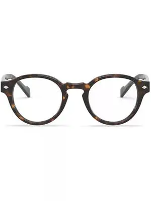 VOGUE EYEWEAR Tortoiseshell-effect Glasses - Brown