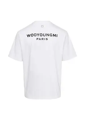 WOOYOUNGMI Logo-print T-shirt