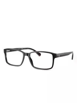 POLO RALPH LAUREN EYEWEAR Rectangle-frame Glasses - Black