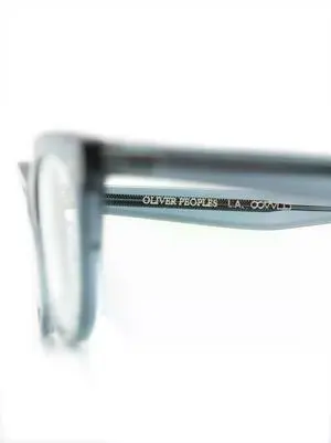 Oliver Spencer Dezerai Rectangle-frame Glasses
