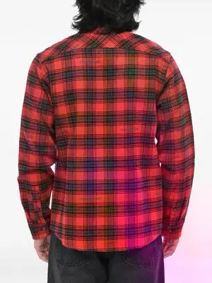 Off-White Stencil Checked Shirt