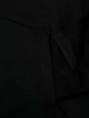 PLEASURES Graphic-print Zip-up Hoodie